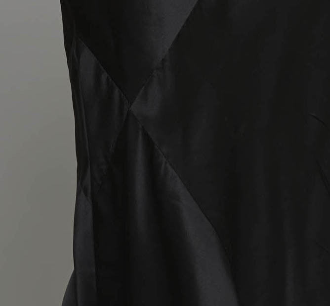 Ankle-Grazer Bias Silk Dress – Daryl K
