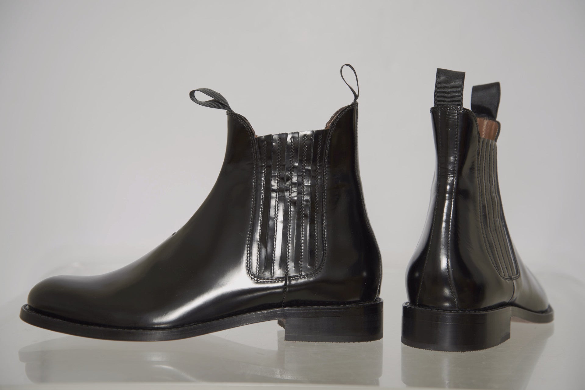 Chelsea Girl Boot. Black SpazzolatoChic and versatile, the smooth ...